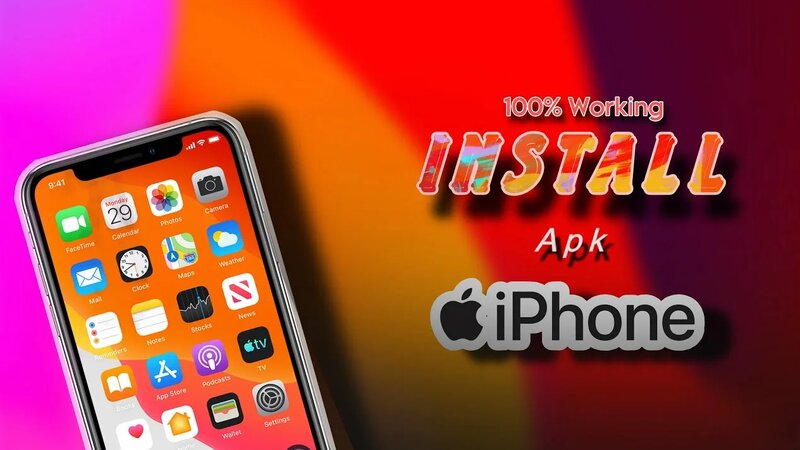 How To Download APK Files on iPhone | How To Install APK on iOS ...