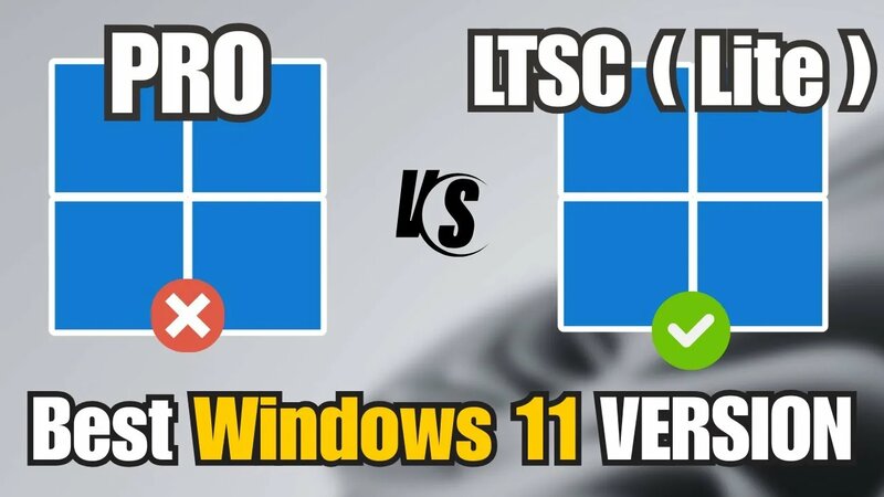 Windows 11 PRO (24H2) Vs Windows 11 LTSC - Should you Switch ...