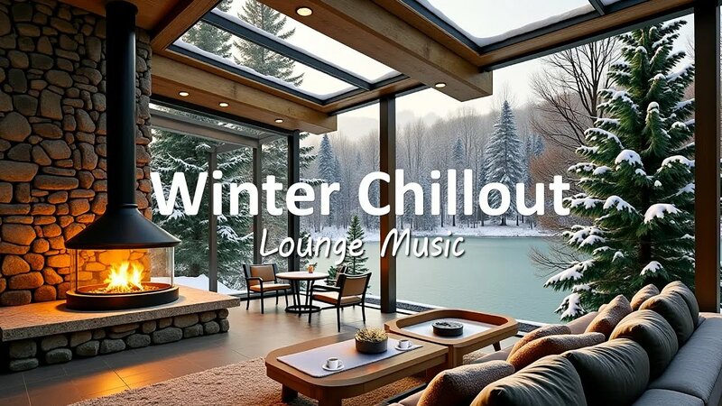 Lounge Music 2024 - Lounge Chillout Music & Winter Music for Relaxation or Work | Background ...