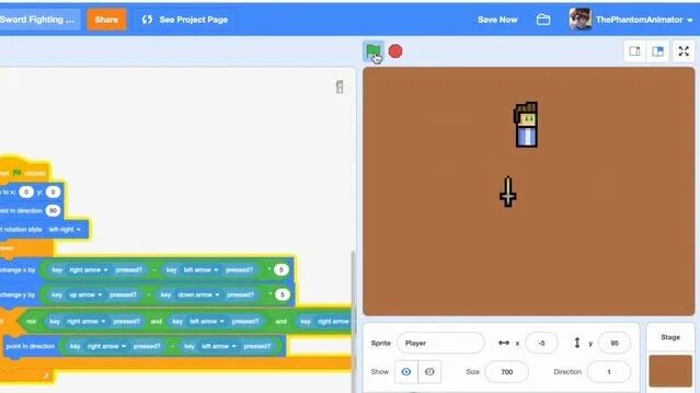 Top-Down Fighting Game Scratch Tutorial - Смотреть онлайн в поиске ...