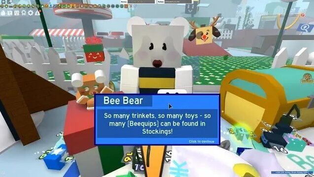 Bee Bear Quests 1-8 - All Rewards & Dialogue! - Bee Swarm Simulator ...