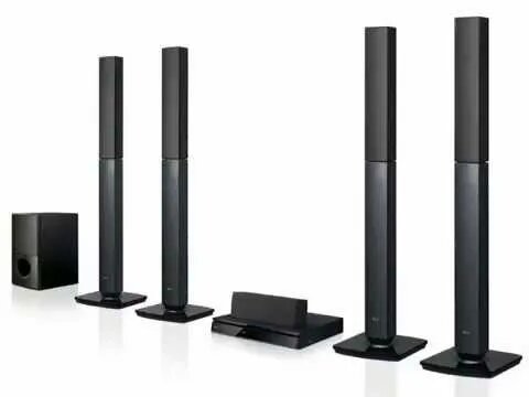 LG Lhd657 Bluetooth Home Theater Speaker System Review - Смотреть ...