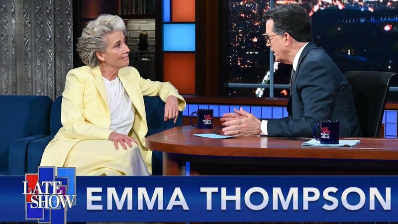 The Strange Intimacy Of Emma Thompson's New Film, "Good Luck to You ...