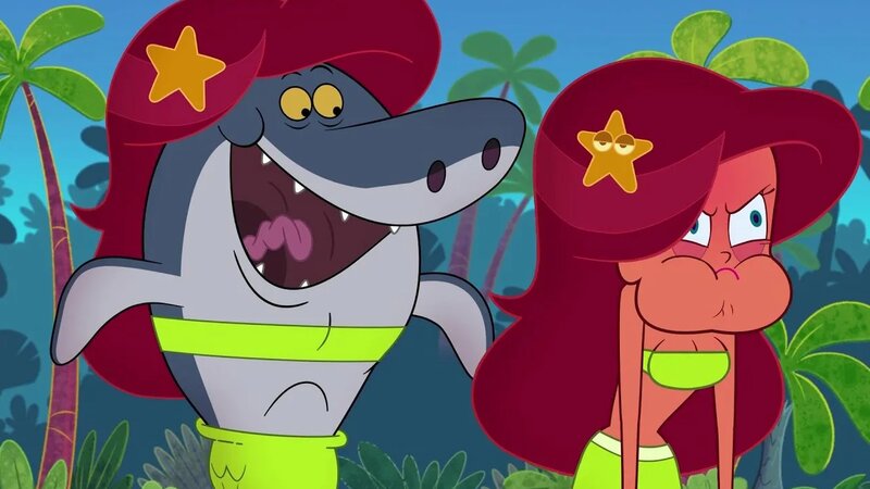 Zig & Sharko | Sharko as Marina! (Season 4) BEST Cartoon Collection ...