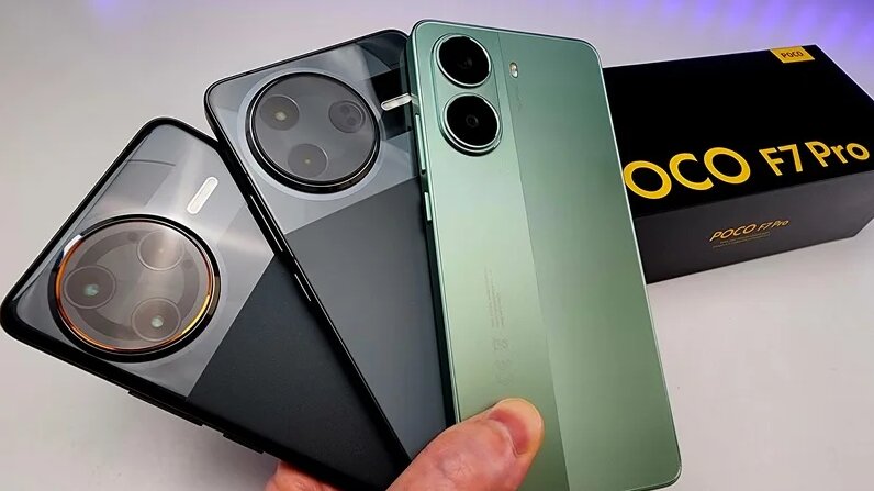 Взял POCO F7 PRO сравнил с X7 PRO и F7 Ultra и Понял - iPhone и Samsung НЕ Нужен! Смартфон ...