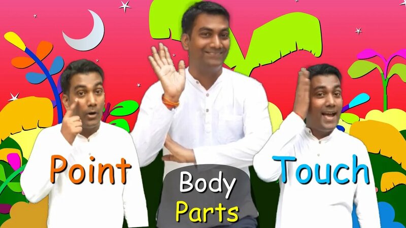 Point and Touch | Touch Your Head l Body Parts Song l Kids Song | Point ...