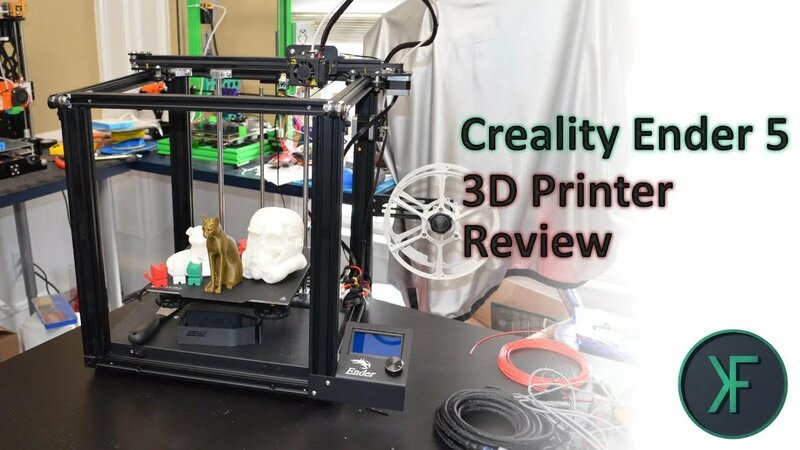 Creality Ender 5 3D Printer Review - Смотреть онлайн в поиске Яндекса ...