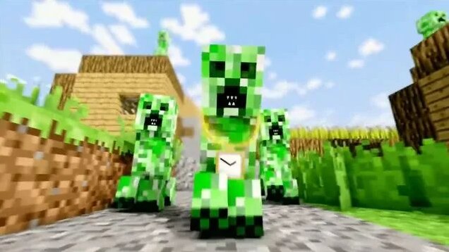 Крипер Рэп Песня про Minecraft Creeper RAP!!! - Смотреть онлайн в ...