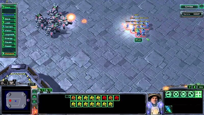 Starcraft 2 Marine Counter - Best Marine Counters for Zerg, Terran, and ...