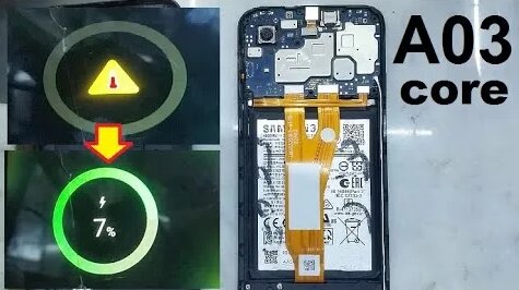 samsung galaxy A03 core , charging temperature solution - Yandex Video ...