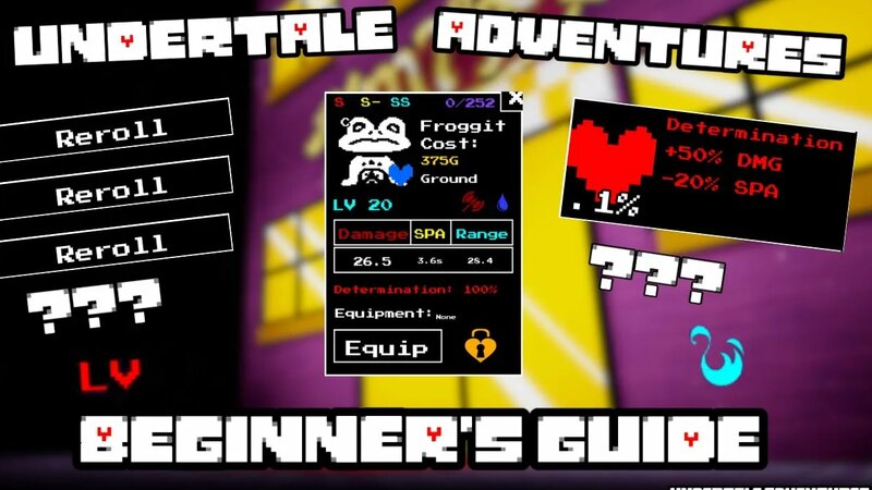 Everything YOU Need to Know about Undertale Adventures! | Undertale ...
