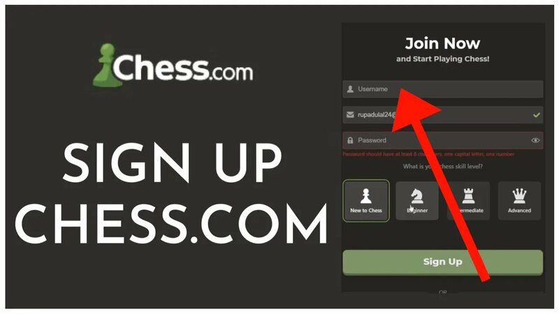 How to Sign Up for Chess.com Account 2023? Create Chess.com Account ...