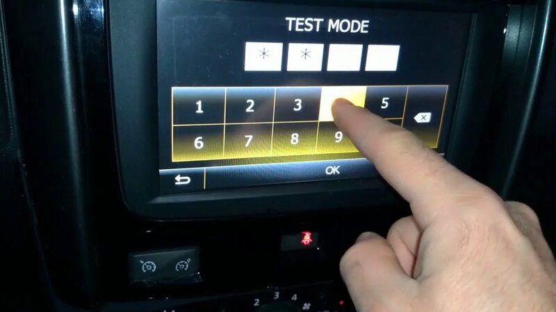 Скрытые возможности MediaNav Evolution: Test Mode, Eco2, AHA, 4х4 ...