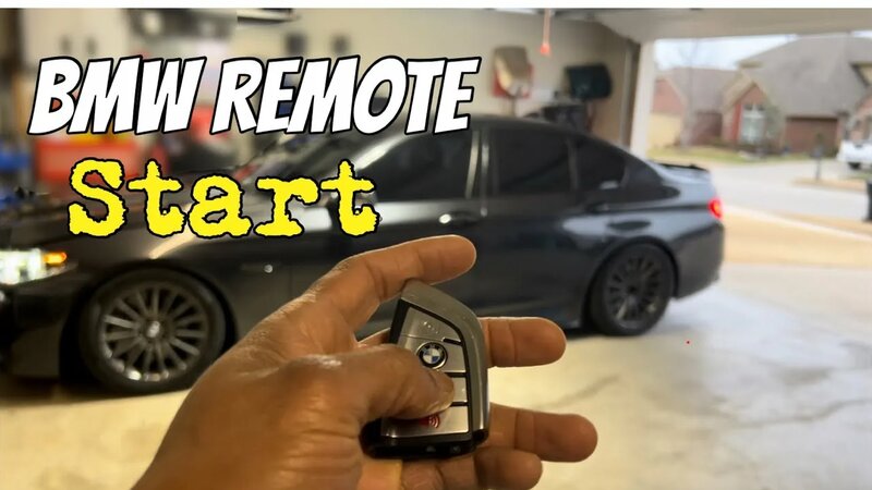 How to Add BMW Remote Start Kit by Bimmertech- Install on BMW F10 ...