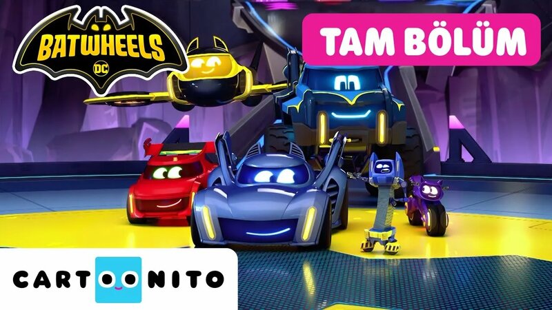 Batwheels | Moe Tek Başına | TAM Bölüm | @CartoonitoTurkiye - Yandex ...