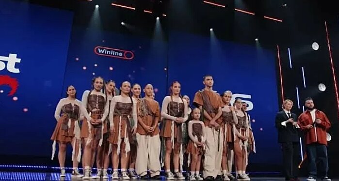 Видео Лига Танца Winline. #2 полуфинал. Кросс, Мигель, Варнава, Решетникова, Шнякин | OK.RU ...