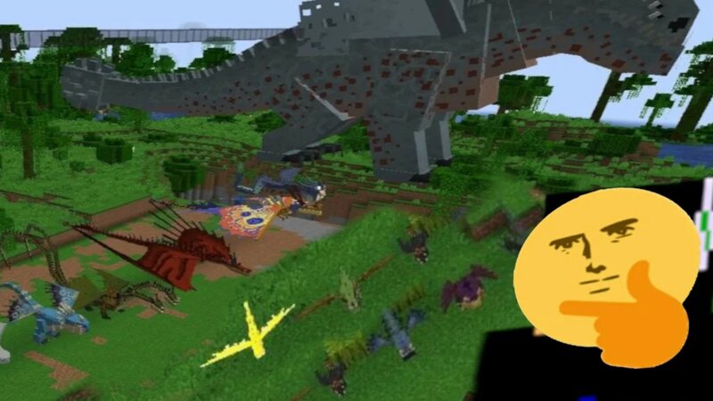 Minecraft Dragons from How to Train Your Dragon?! (Hiccup’s Legacy Mod ...