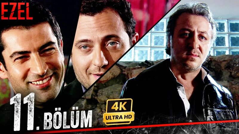 Ezel 11. Bölüm - Utanç | 4K Ultra HD - Yandex Video aramada çevrimiçi izle