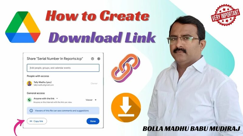 How to Create Download Link for Download File in Google Drive - Yandex ...