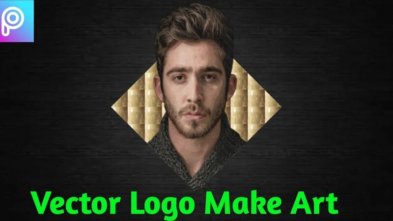 How To Vector Logo Make Art Design PicsArt | professional Logo | Asiful ...