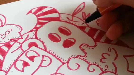 kolay doodle çizimleri dövme: 845 video Yandex'te bulundu