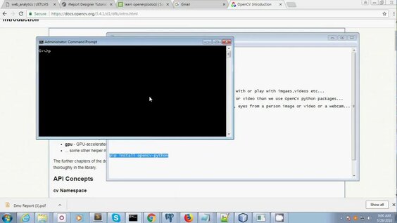 pip install opencv python - EroFound