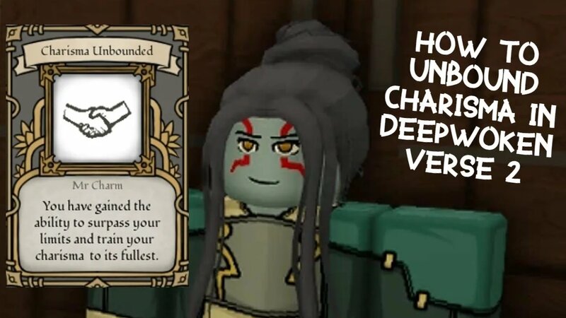 How to Unbound Your Charisma | Deepwoken Verse 2 - Смотреть онлайн в ...