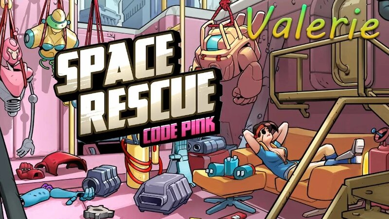 TGame | Space Rescue Code Pink character Valerie v8.5 ( PC/Android ...