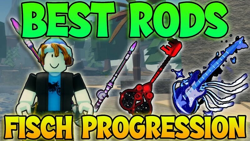 Fisch BEST RODS - Full Rod Progression Guide Fisch! Best Fishing Rod ...