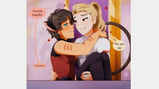 What Happens When Adora Becomes A Cat | She-Ra Comic Dub (Catradora ...