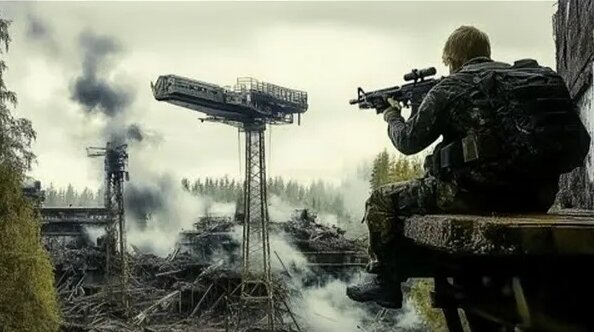 В 2052 году в зоне 17 происходит нечто невероятное _ Боевик ...