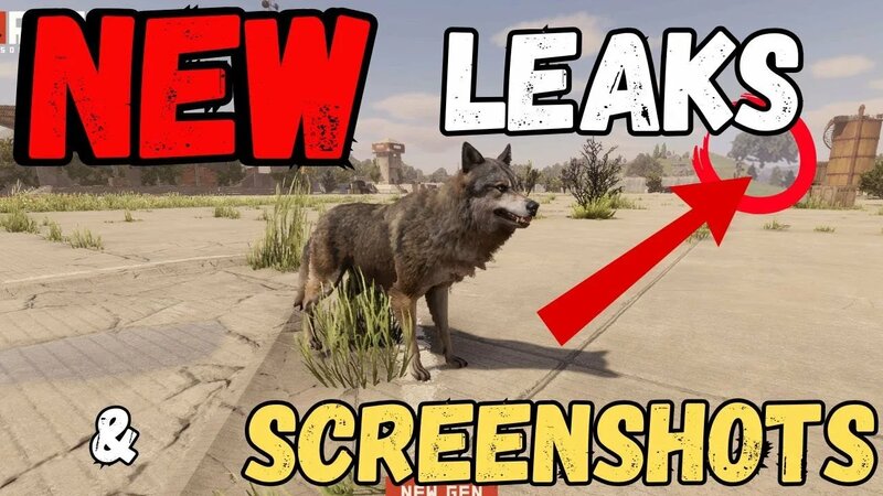 Rust Console: NEW Next Gen Screenshots & Leaks - Yandex Video aramada ...