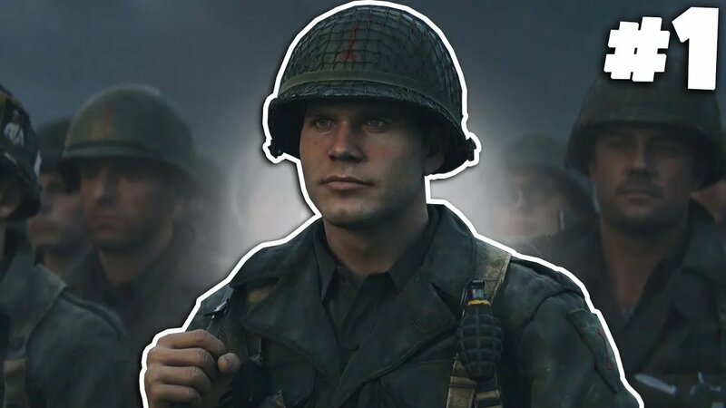 Call of Duty WW2 Campaign Playthrough | D-Day | 1080p HD 60fps - Yandex ...