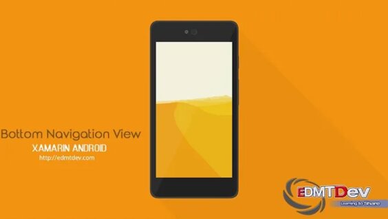 bottom navigation view: 1 bin video Yandex'te bulundu