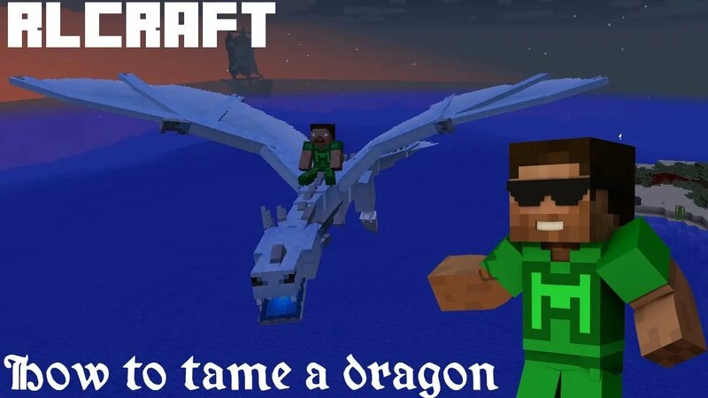 How to Tame a Dragon (RLCraft Guide) - Yandex Video aramada çevrimiçi izle
