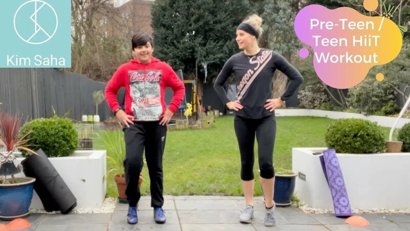 HiiT Workout for Pre-teen, Tween, Teen, Kids, Family. Perfect for ...