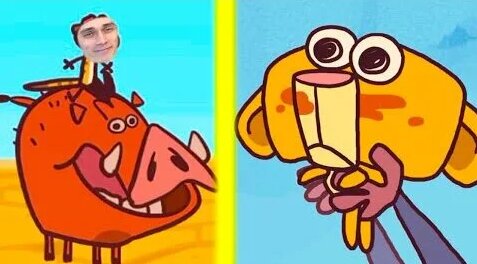 Король ЛЕВ - Супер Смешная Анимация ! - The Ultimate ''The Lion King ...