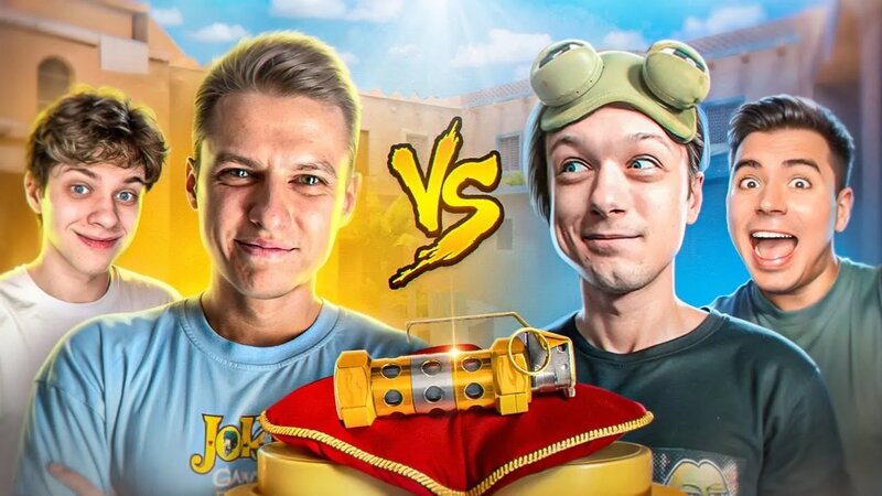 [Holdik] Холдик, Сайлес vs. Абовен, Арткул - Битва ЗА Флешку Солар ...