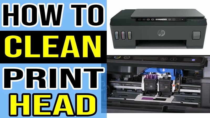 How to Clean Printhead in HP Smart Tank 515 Printer? - Yandex Video ...