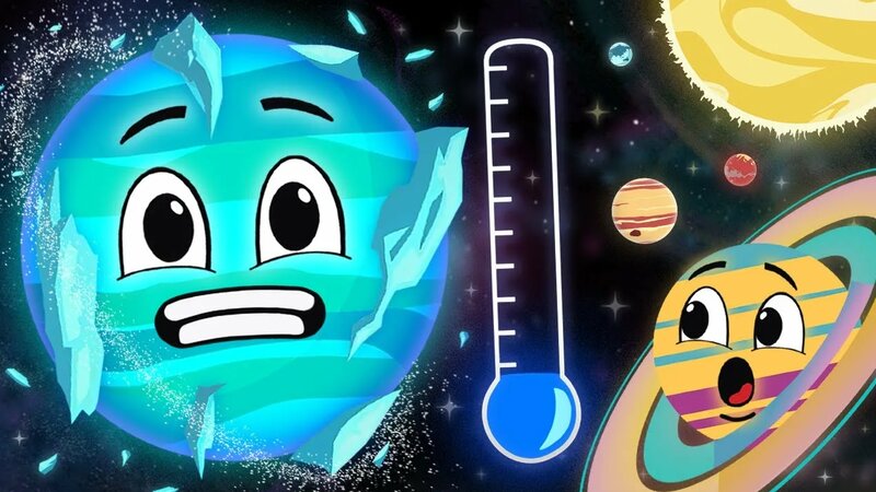 Uranus Is The Coldest Planet In The Solar System | KLT