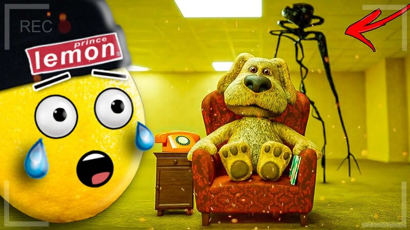 Говорящий БЕН В Закулисье В Роблокс (Talking Ben in the Backrooms ...