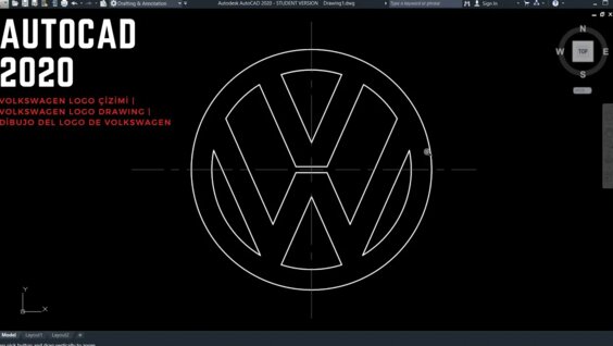 autocad volkswagen logo çizimi: 868 video Yandex'te bulundu