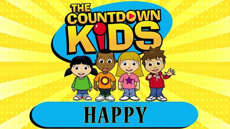 Happy - The Countdown Kids | Kids Songs & Nursery Rhymes - Смотреть ...