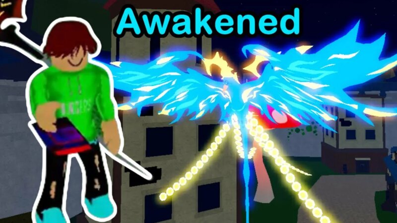 How to buy Phoenix raid chip In Blox Fruits For the Awakening Full ...