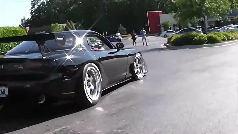 Звук роторного мотора mazda rx7 sound #видео — Видео от Авторынок ...