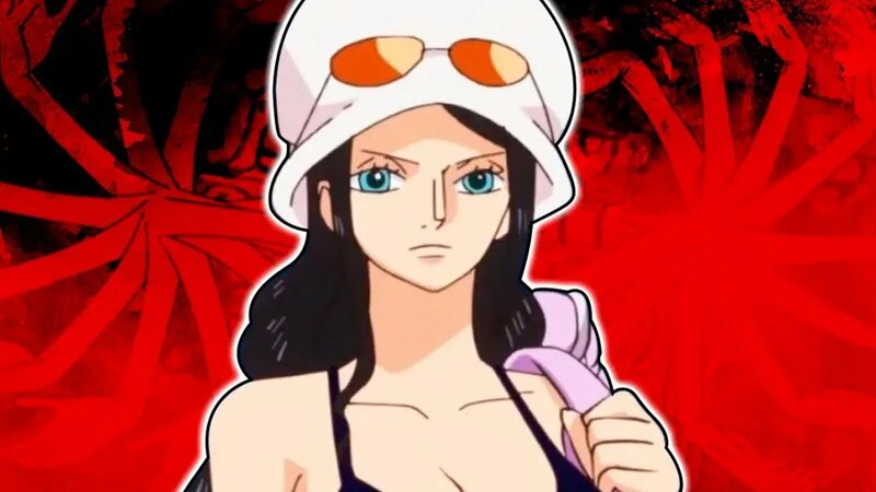 One Piece: Nico Robin's Devil Fruit Abilities, Explained - Смотреть ...