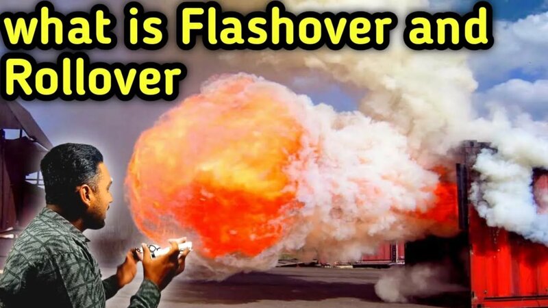 What Is Flashover | What Is Flameover | What Is Rollover | Flash Over ...