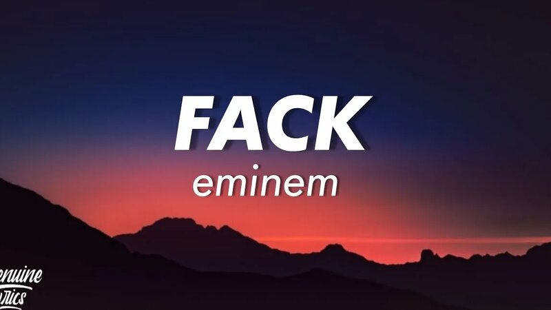Eminem - Fack (Lyrics)