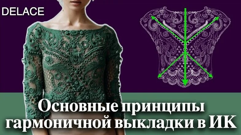 Основы композиции. Работа с цветом. Сеточки в Ирландском кружеве ...