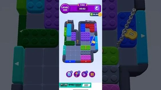 Color Block Jam 455 - Смотреть онлайн в поиске Яндекса по Видео
